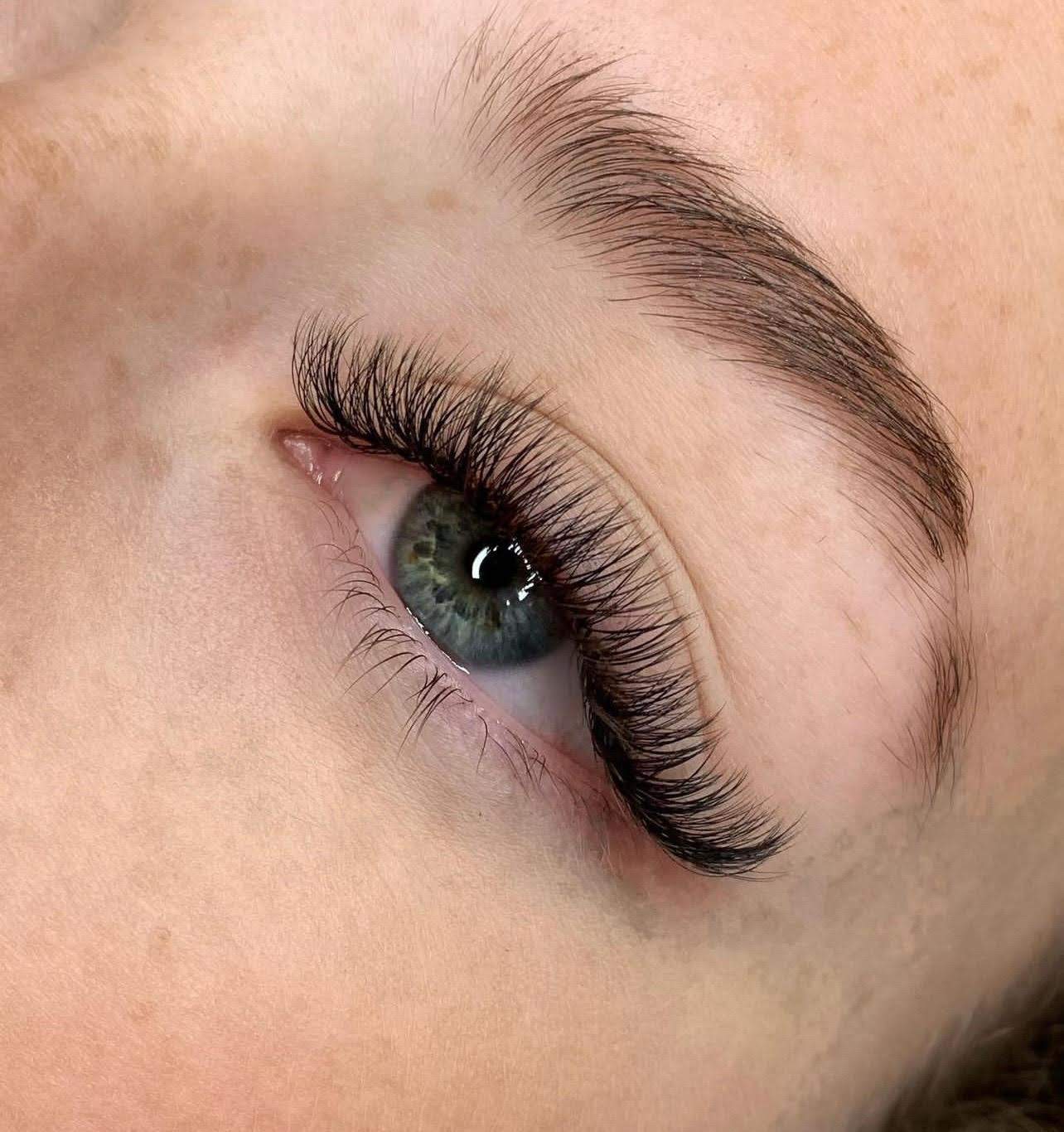 Lashes + Brows Panama City Florida + Paradigm Salon & Spa